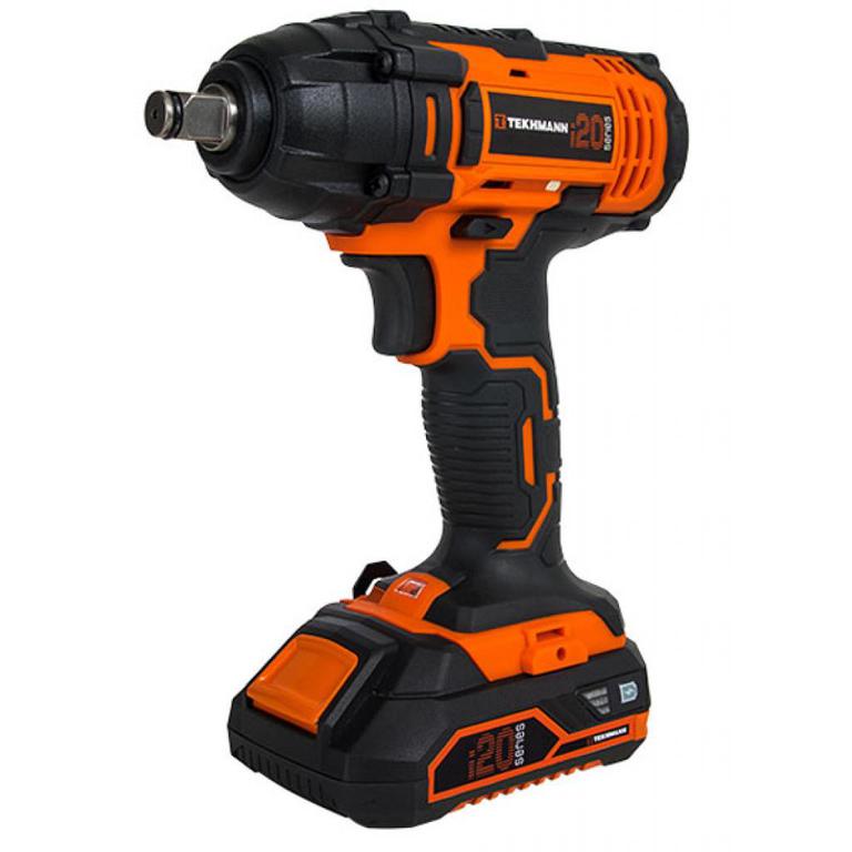 Гайковерт Tekhmann ударный аккумуляторный TIW-300/i20 kit (848398 ...