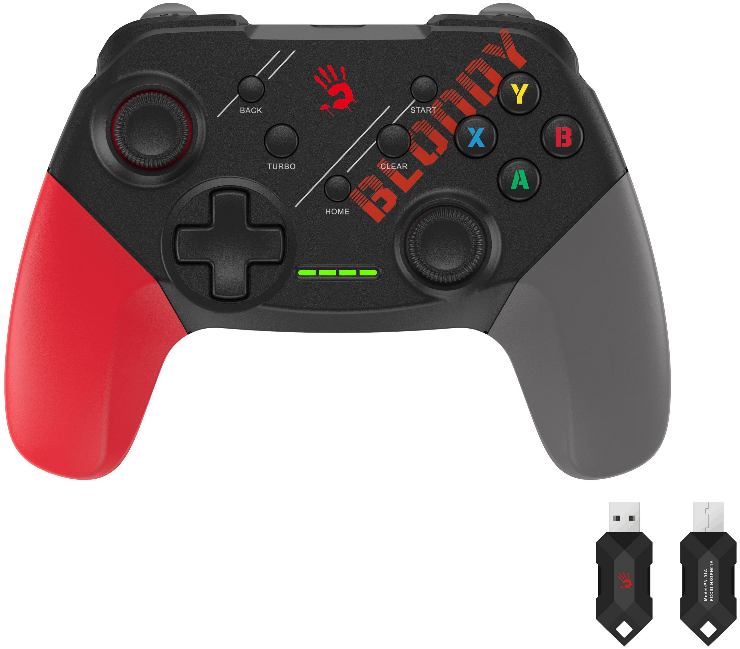 Беспроводной геймпад A4Tech Bloody GPW50 Sports Red (4711421995665 ...