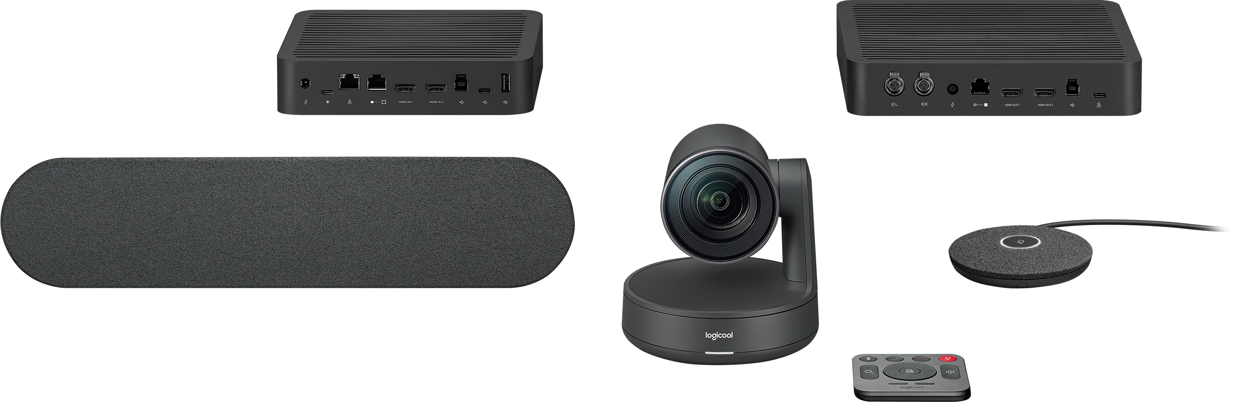 Logitech Rally Ultra-HD ConferenceCam (960-001218) – фото, отзывы ...