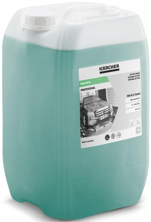 Шампунь автомобільний Karcher RM 812 ASF, 20л (6.295-430.0) – фото, отзывы, характеристики в ...