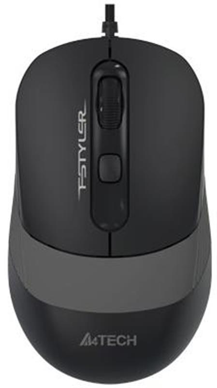 Миша A4Tech FM10 Black/Grey USB – фото, отзывы, характеристики в интернет-магазине ROZETKA от ...