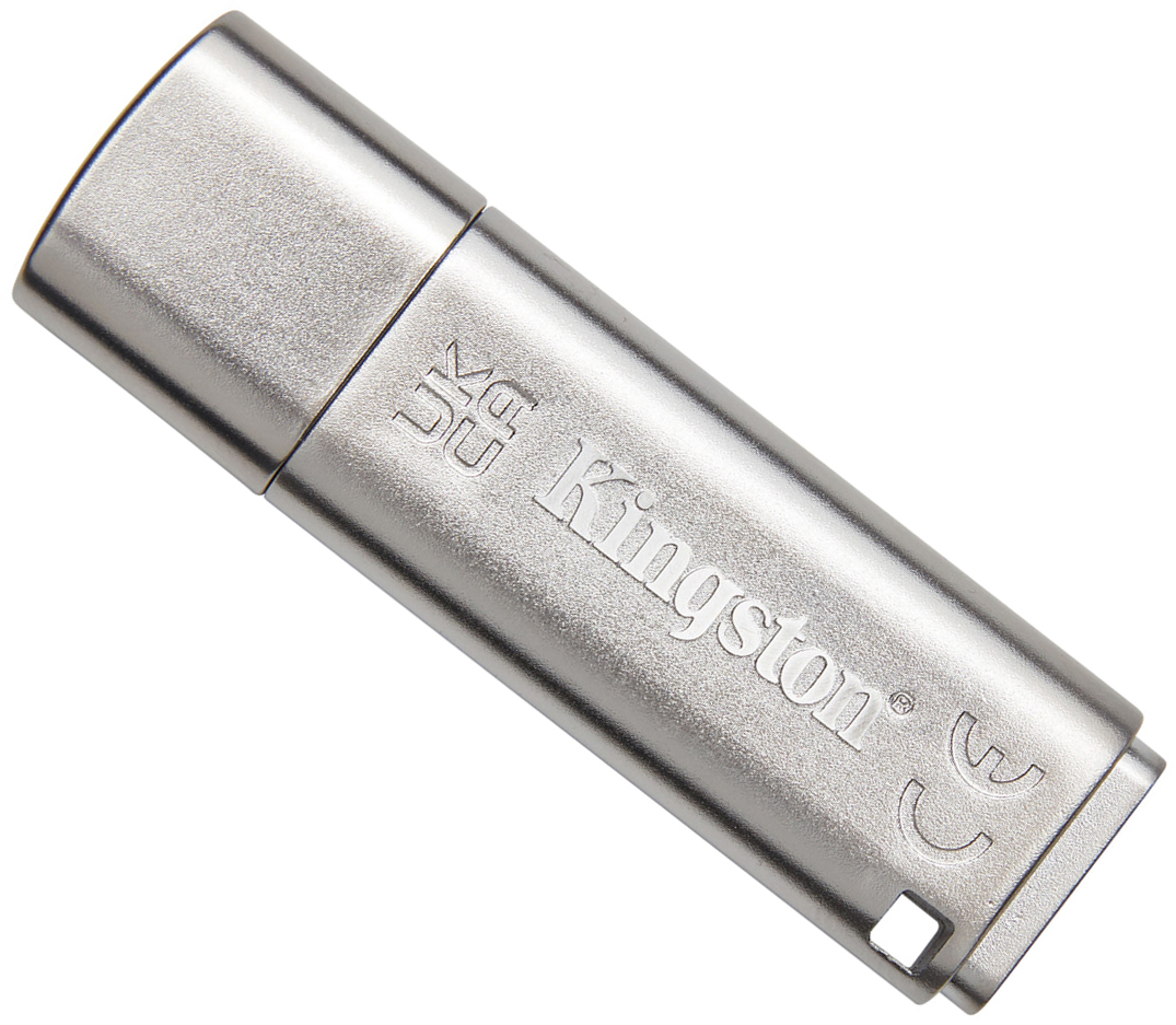 Флеш память USB Kingston Ironkey Locker+ 50 256GB USB 3.2 Silver ...