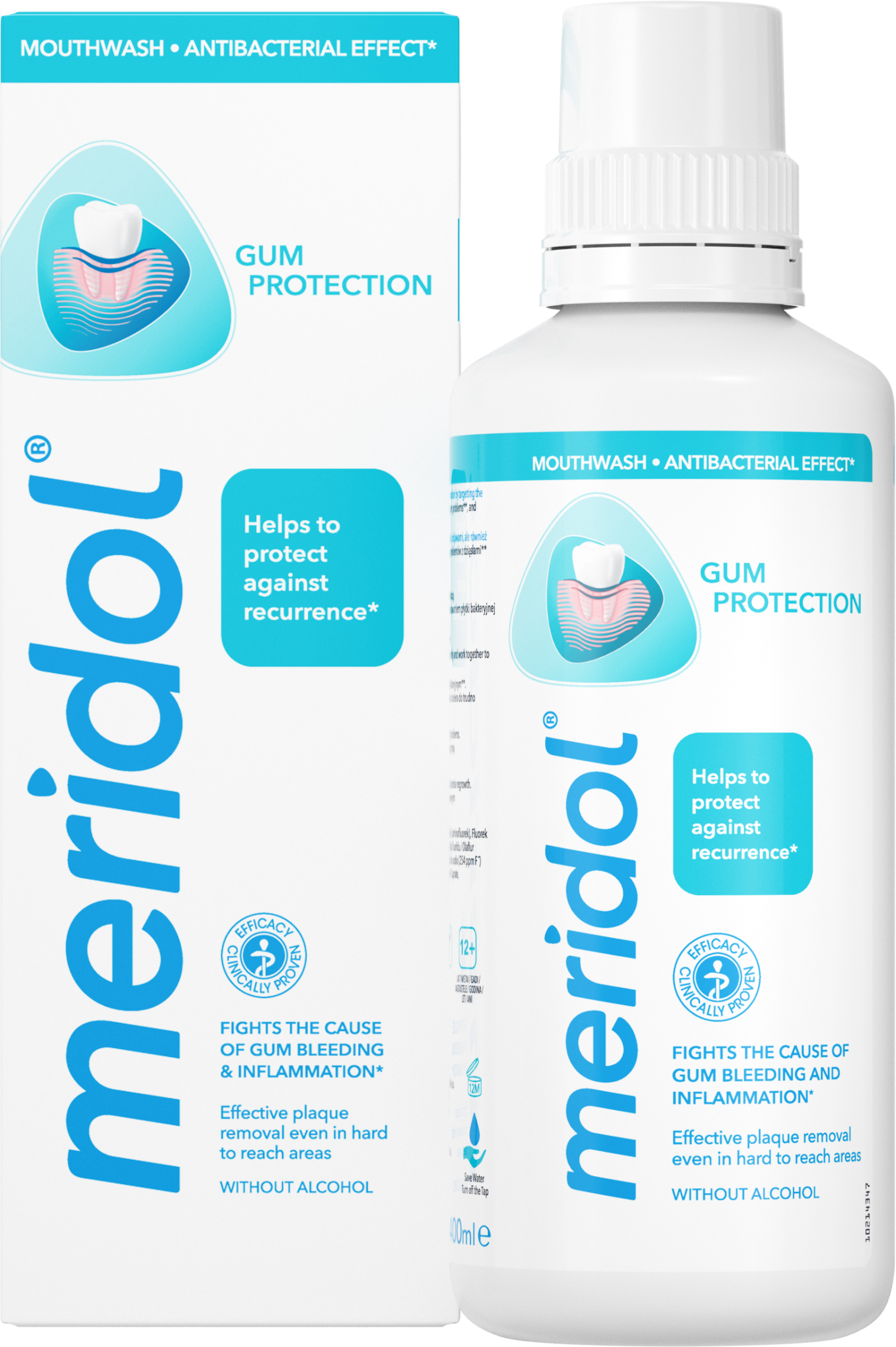 Ополіскувач для рота Meridol Gum Protection 400 мл (8718951560437) – в ...