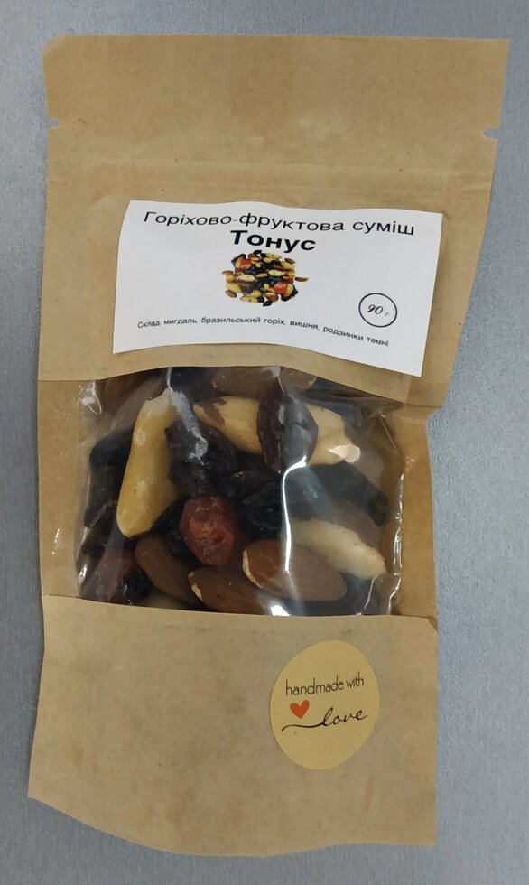 Орехово-фруктовая смесь Тонус 90 г от продавца: Nastoyka – купить в ...