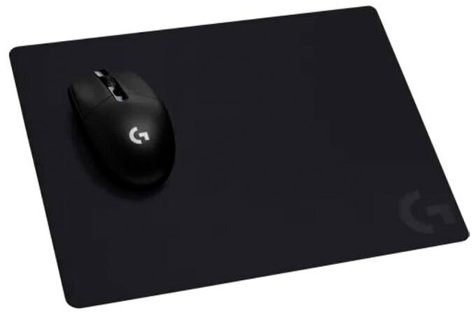 Игровая поверхность Logitech G240 Black (943-000785) – фото, отзывы ...