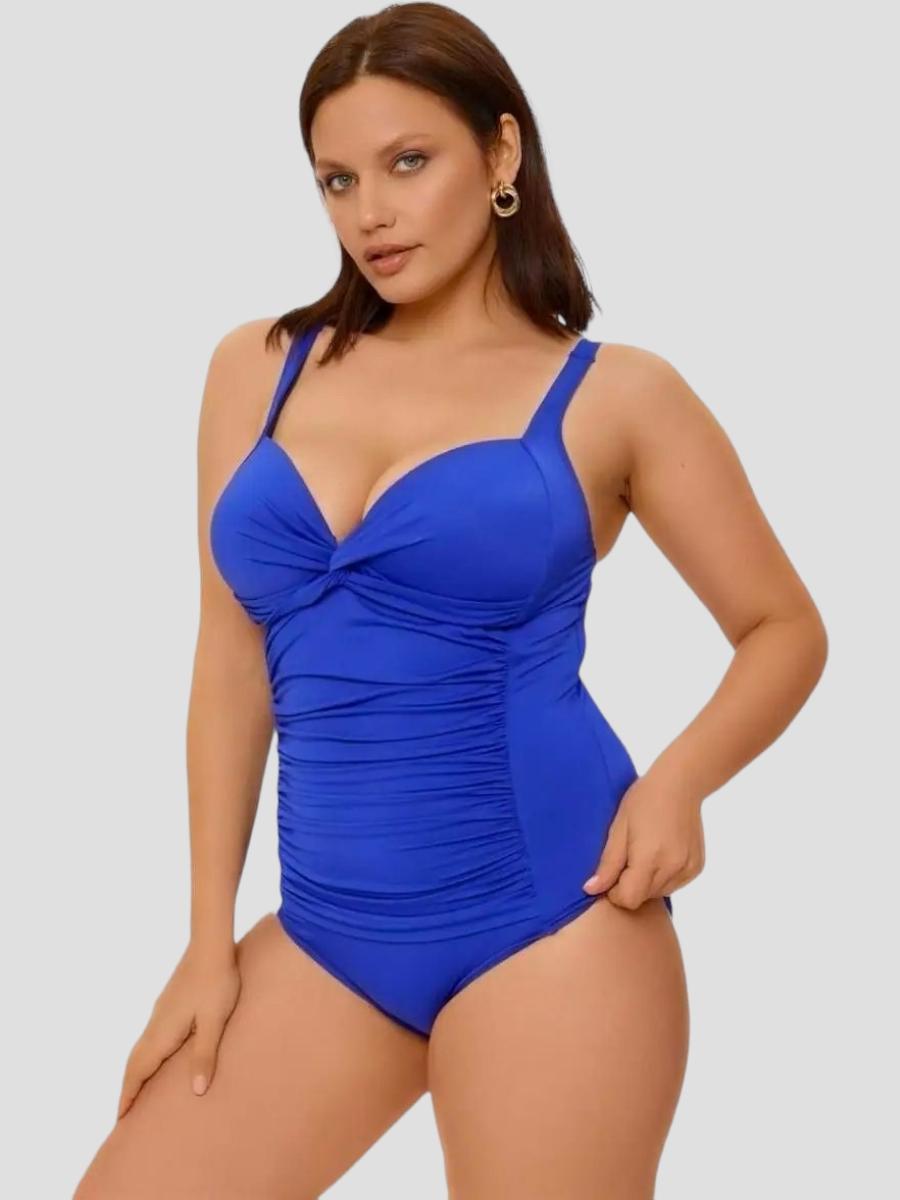 Закрытый купальник Samegame 603-1 ярко-синий XL от продавца: LAMA-SHOP – в интернет-магазине ...