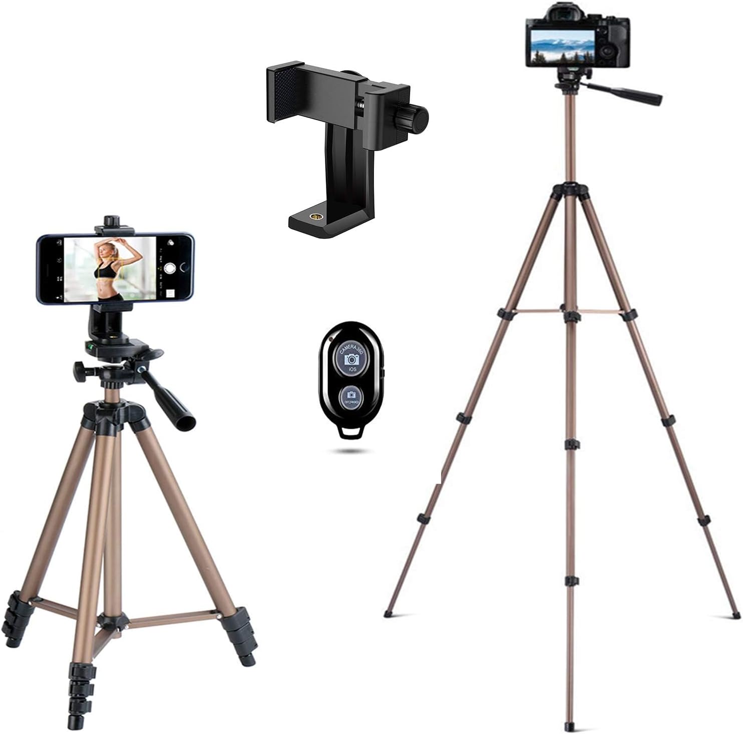 Штатив для телефона Bao Luo 3130 Черный Over Stоск g3 – фото, отзывы ...