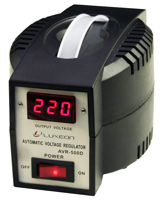 Стабилизатор напряжения Luxeon AVR-500D – фото, отзывы, характеристики в интернет-магазине ...