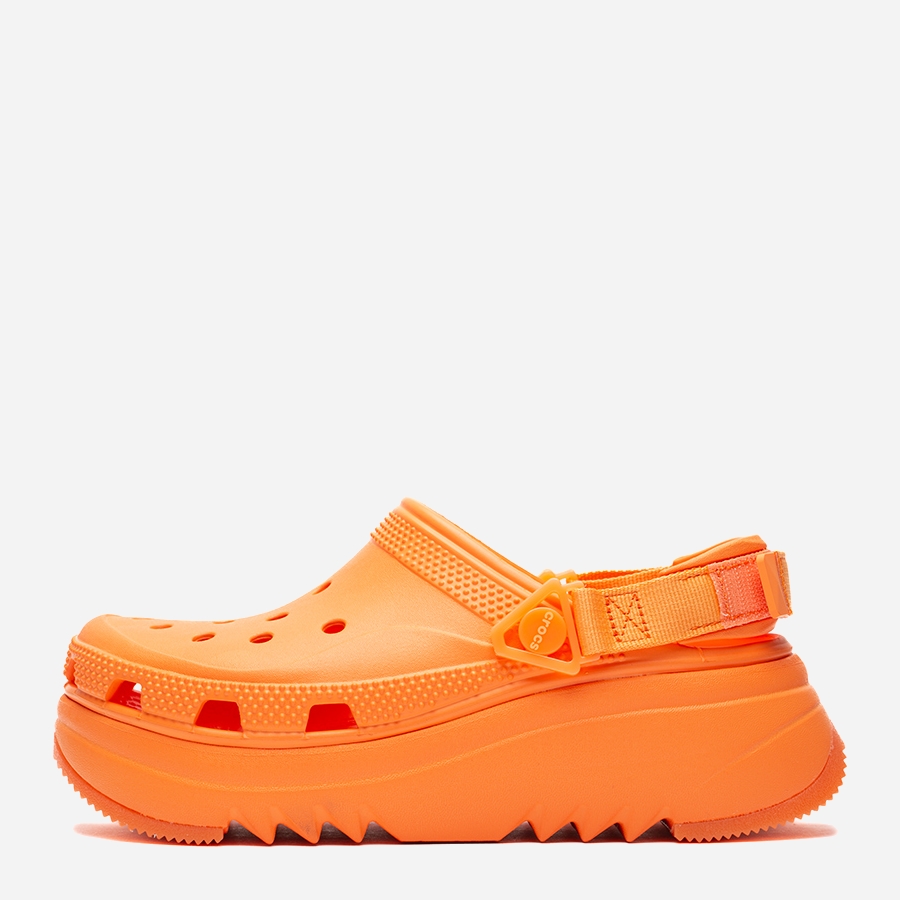 Женские кроксы Crocs Classic Hiker Xscape Clog 208365 38-39 Оранжевые ...