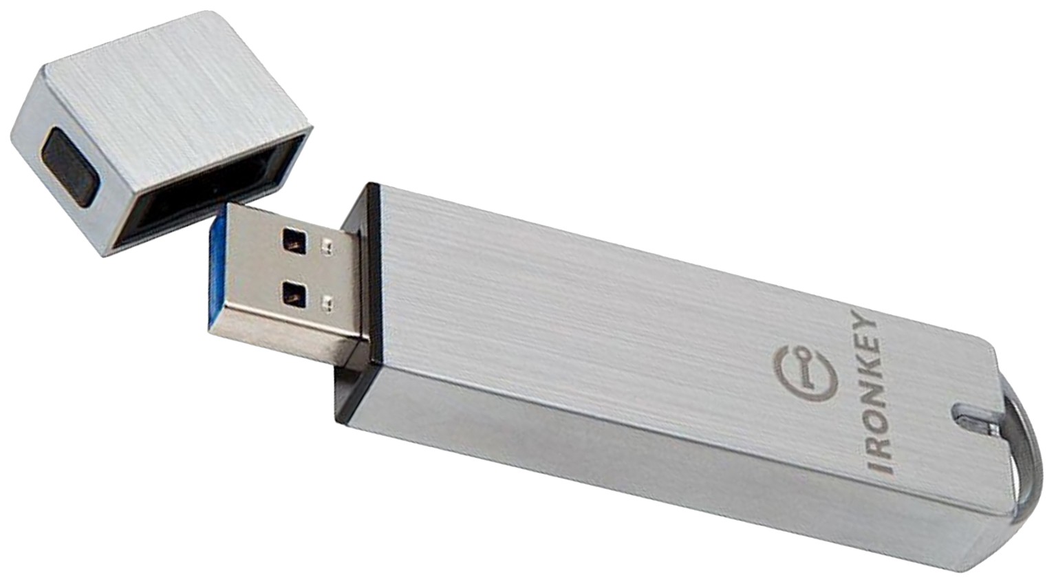 Флеш пам'ять Kingston IronKey Basic S1000 Encrypted 128GB USB 3.0 ...