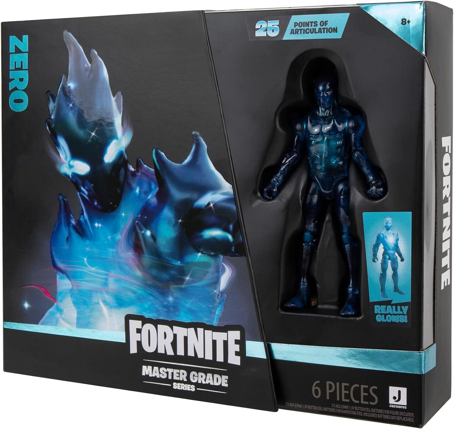 Rozetka.pl | Фігурка Fortnite Master Grade Figure Zero Fra 10 см ...
