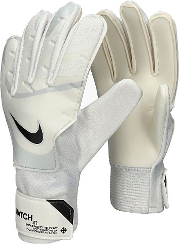 Вратарские перчатки Nike NK GK MATCH JR-HO23 (FJ4864-100) дет 8 (21.6 ...