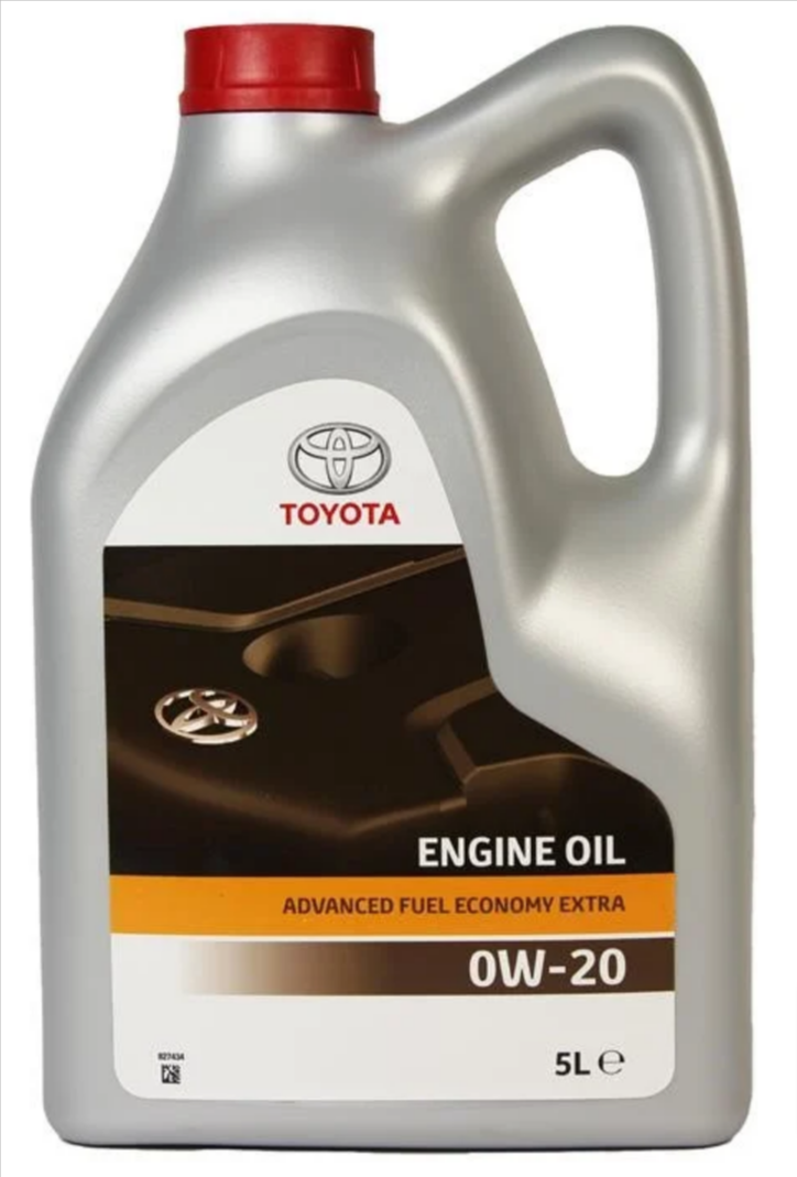 Моторное масло Toyota/Lexus AFE Extra 0W-20 SN+/GF-5, 5л, (0888083886 ...