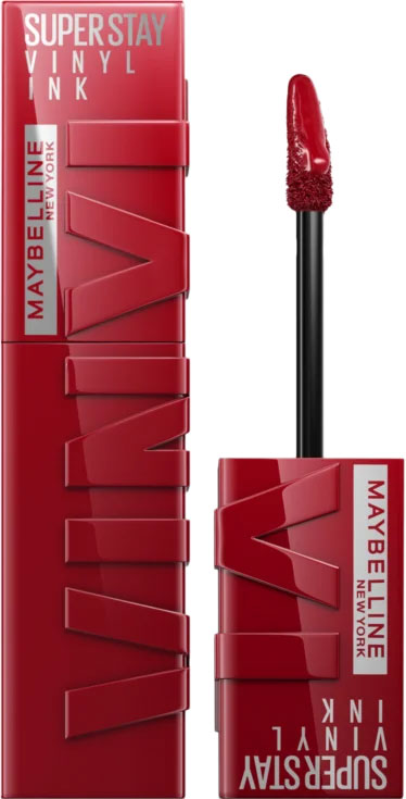 Стойкая жидкая помада для губ Maybelline New York SuperStay Vinyl Ink ...