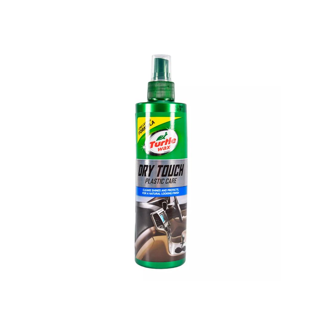 Полироль для пластика Turtle Wax "Сухой блеск" 300 мл – фото, отзывы ...