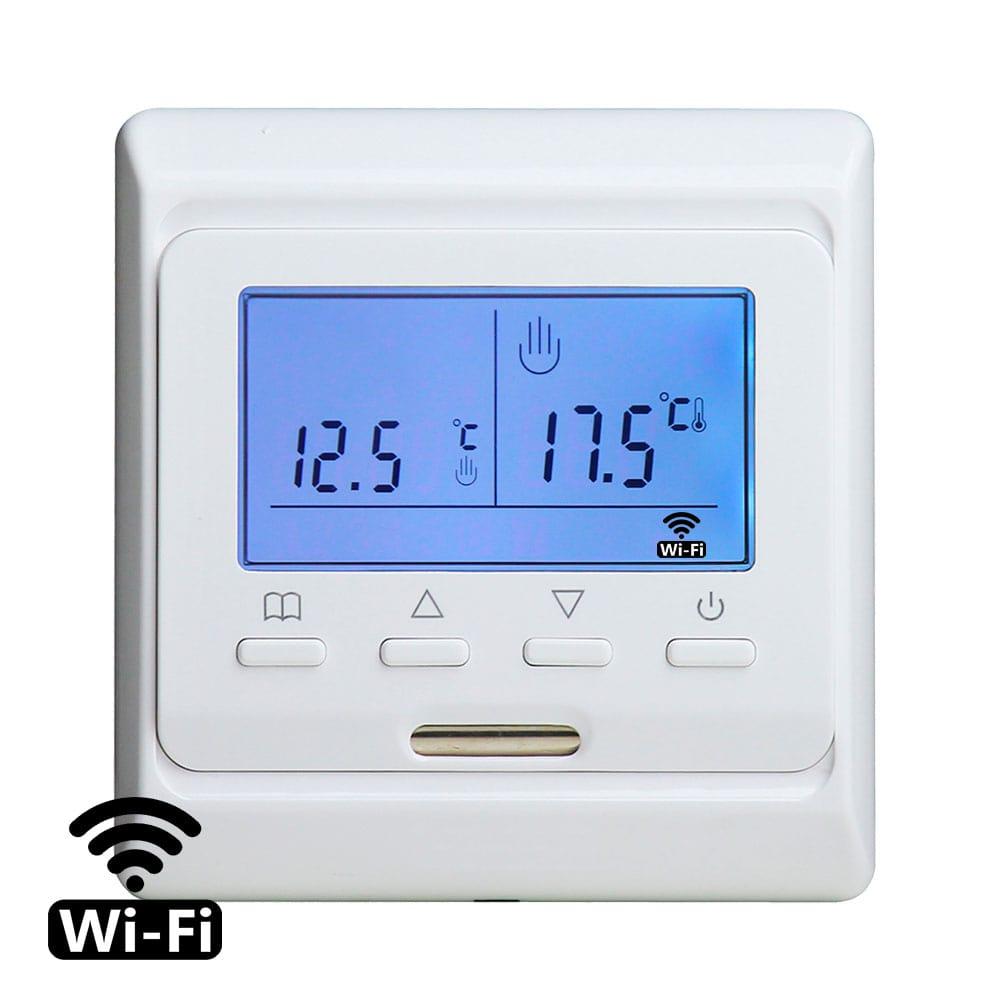 Терморегулятор In-Therm E51 с WI FI – фото, отзывы, характеристики в ...
