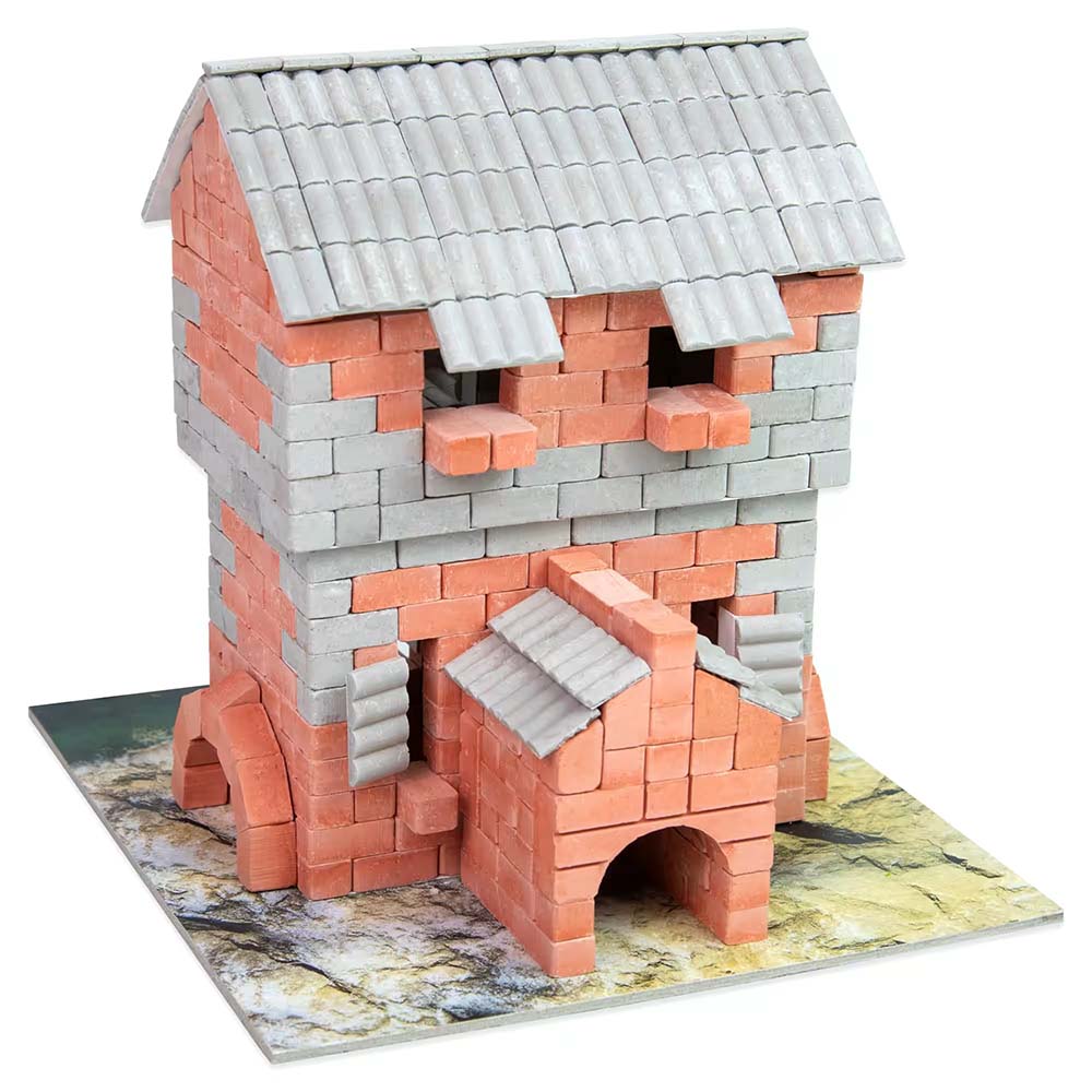 Строительный набор для творчества из мини-кирпичиков BLOCKY Дом на ...