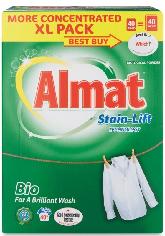 Стиральный порошок Almat Bio 2.6 кг (40 стирок) – фото, отзывы ...