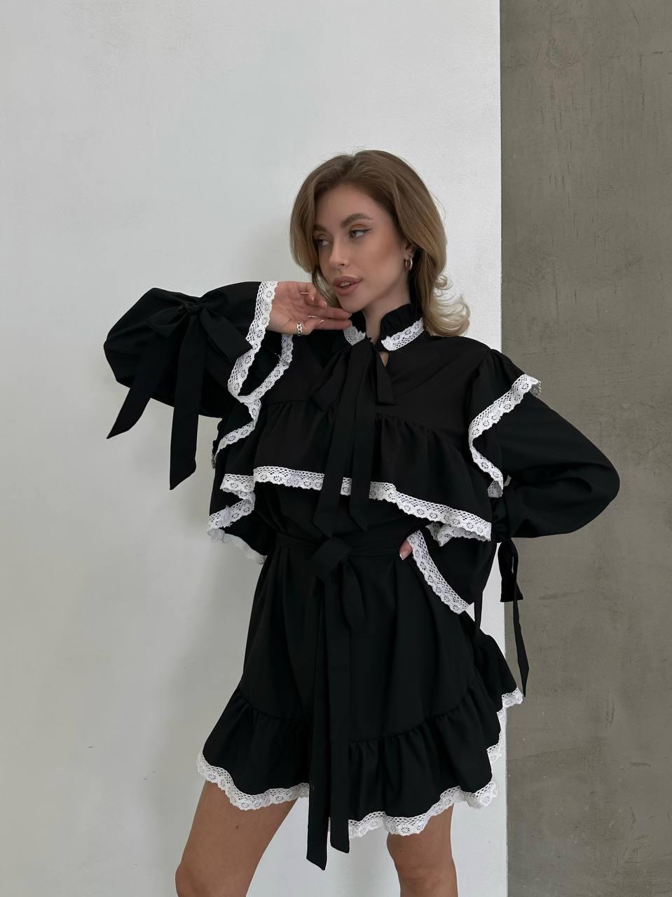 Сукня із кружевом 500 чорний 42-46 от продавца: Шанс – в интернет-магазине ROZETKA | Купить в ...