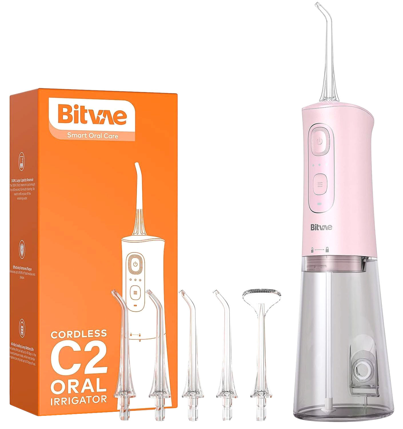 Ирригатор Bitvae C2 pink – фото, отзывы, характеристики в интернет ...