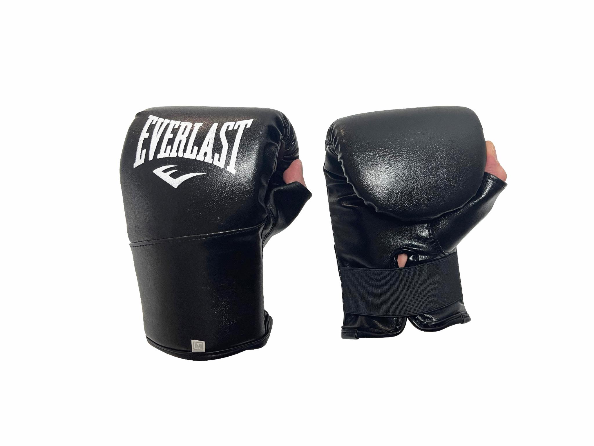 Перчатки снарядные Everlast из эко-кожи M – фото, отзывы ...