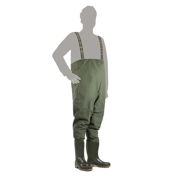 Вейдерсы, комбинезон забродный Demar Grand Chest Waders Размер 43 - 27. ...
