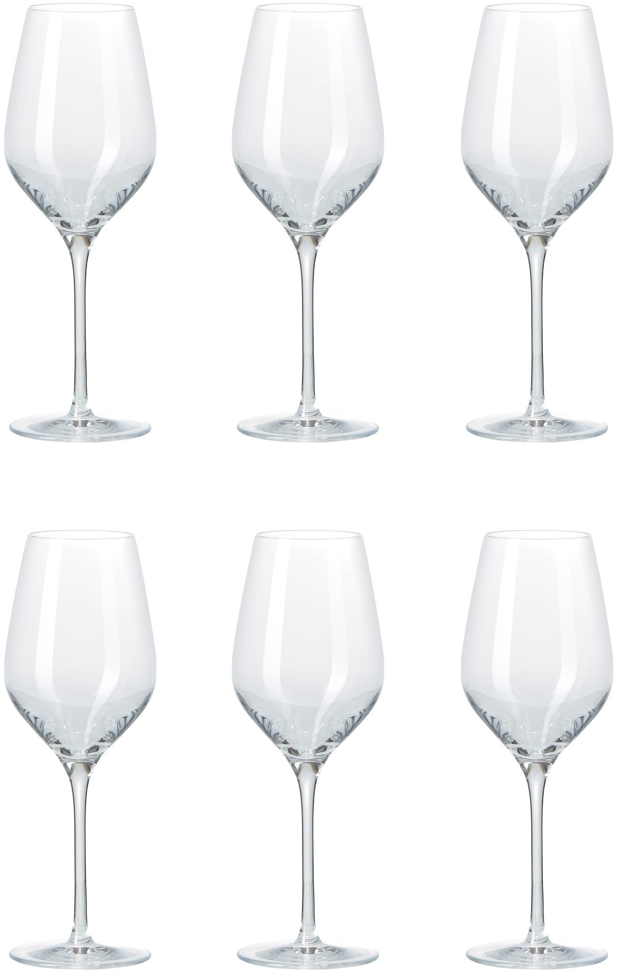 Келихи для вина Aida Connoisseur 420 мл 6 шт 15593ep фото відгуки характеристики в