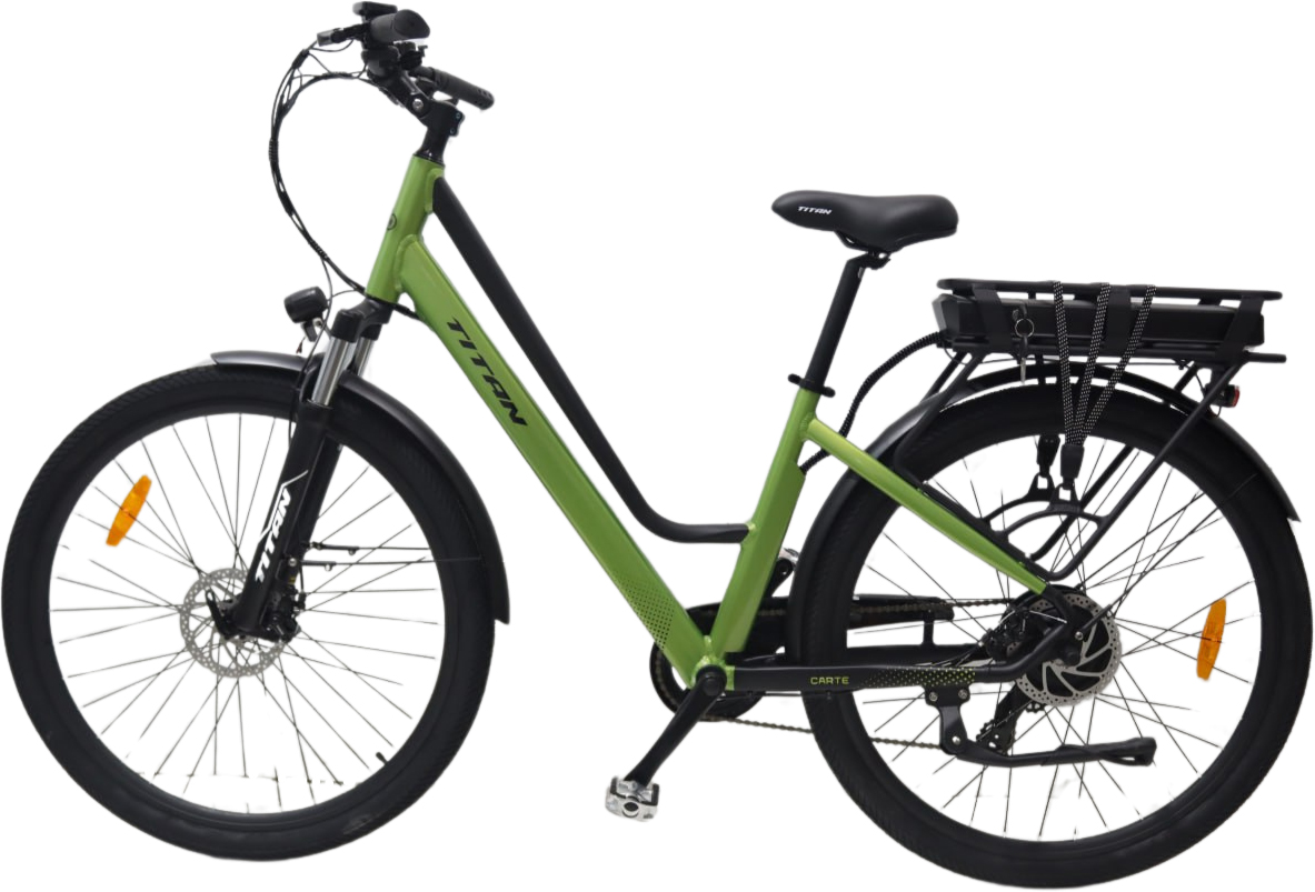 ROZETKA | Електровелосипед E-Titan Carte 29" 17" 2024 Green-Black ...
