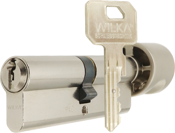 Цилиндр WILKA 1405 Класс С Premium130 90 мм (50/40) ключ/тумблер 3 ...