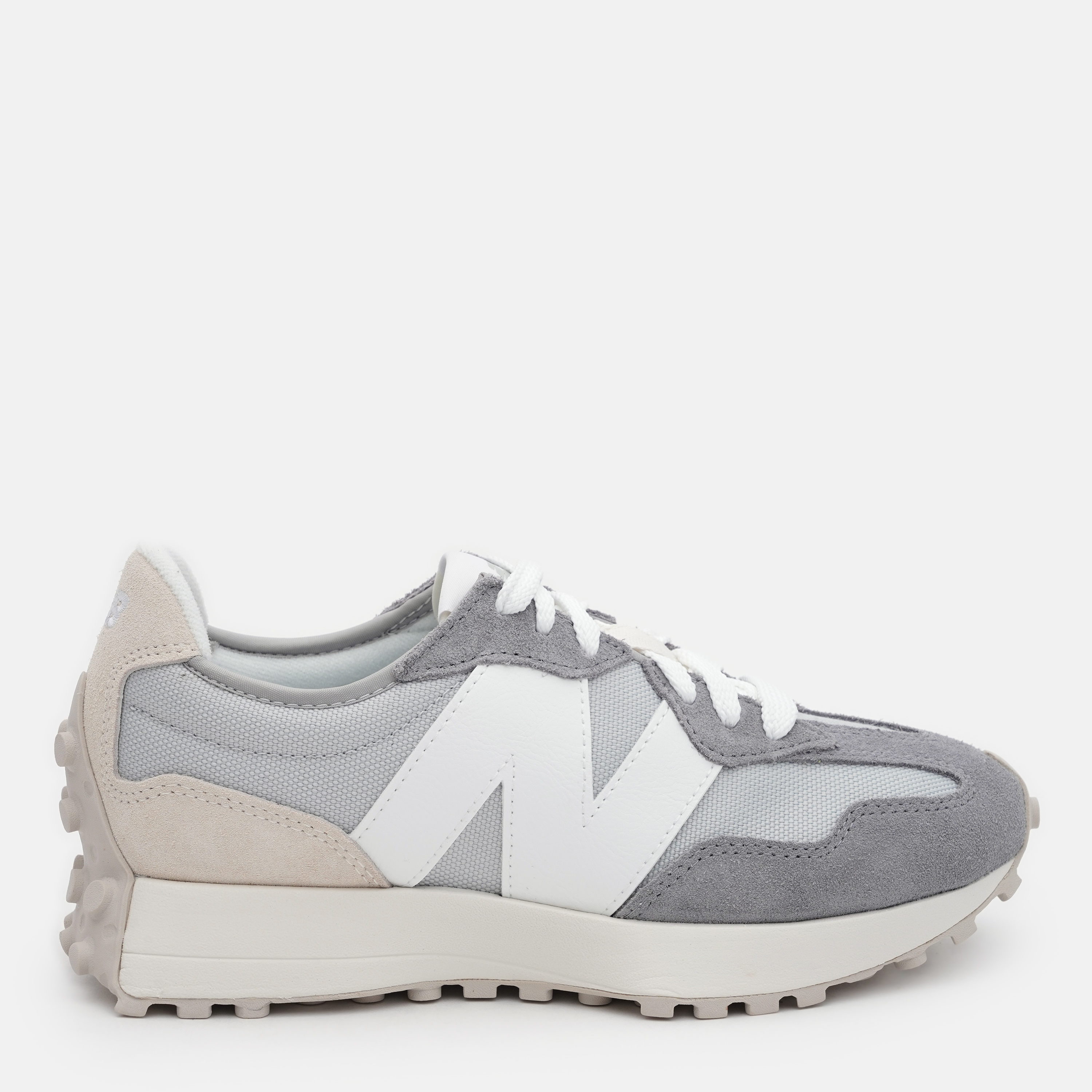 Женские кроссовки New Balance 327 U327FF 40 (7US) 25 см Светло-серые ...