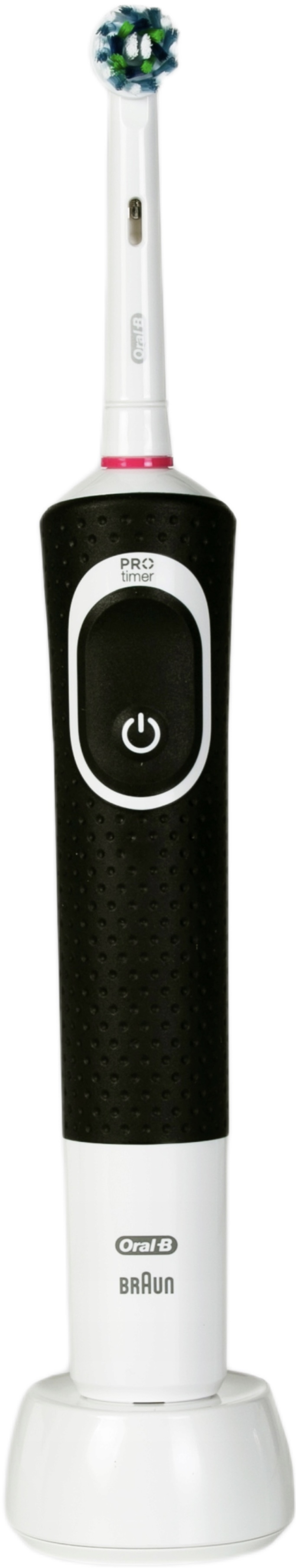 Электрическая зубная щетка Oral-B (D100 Vitality Black) – фото, отзывы ...