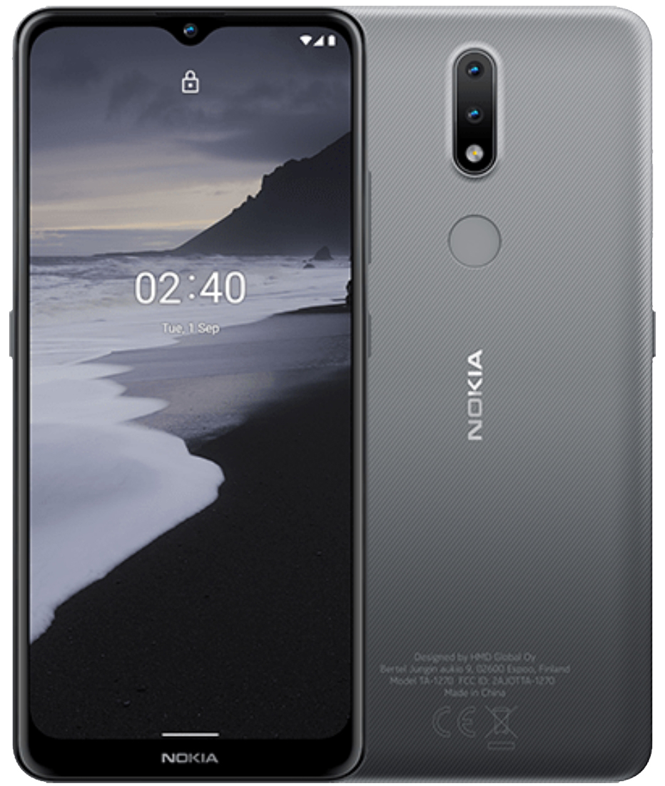 Мобильный телефон Nokia 2.4 TA-1270 DualSim 2/32GB Gray (719901125421 ...
