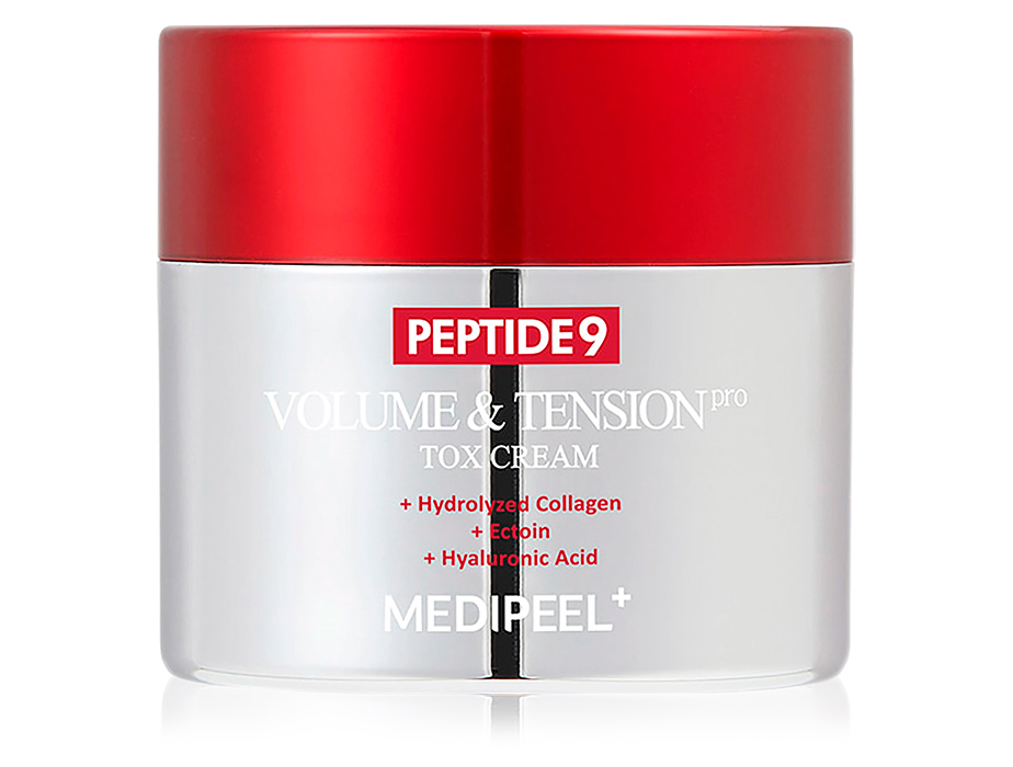 Антивіковий ліфтинг крем для обличчя з пептидами MEDI-PEEL Peptide 9 ...