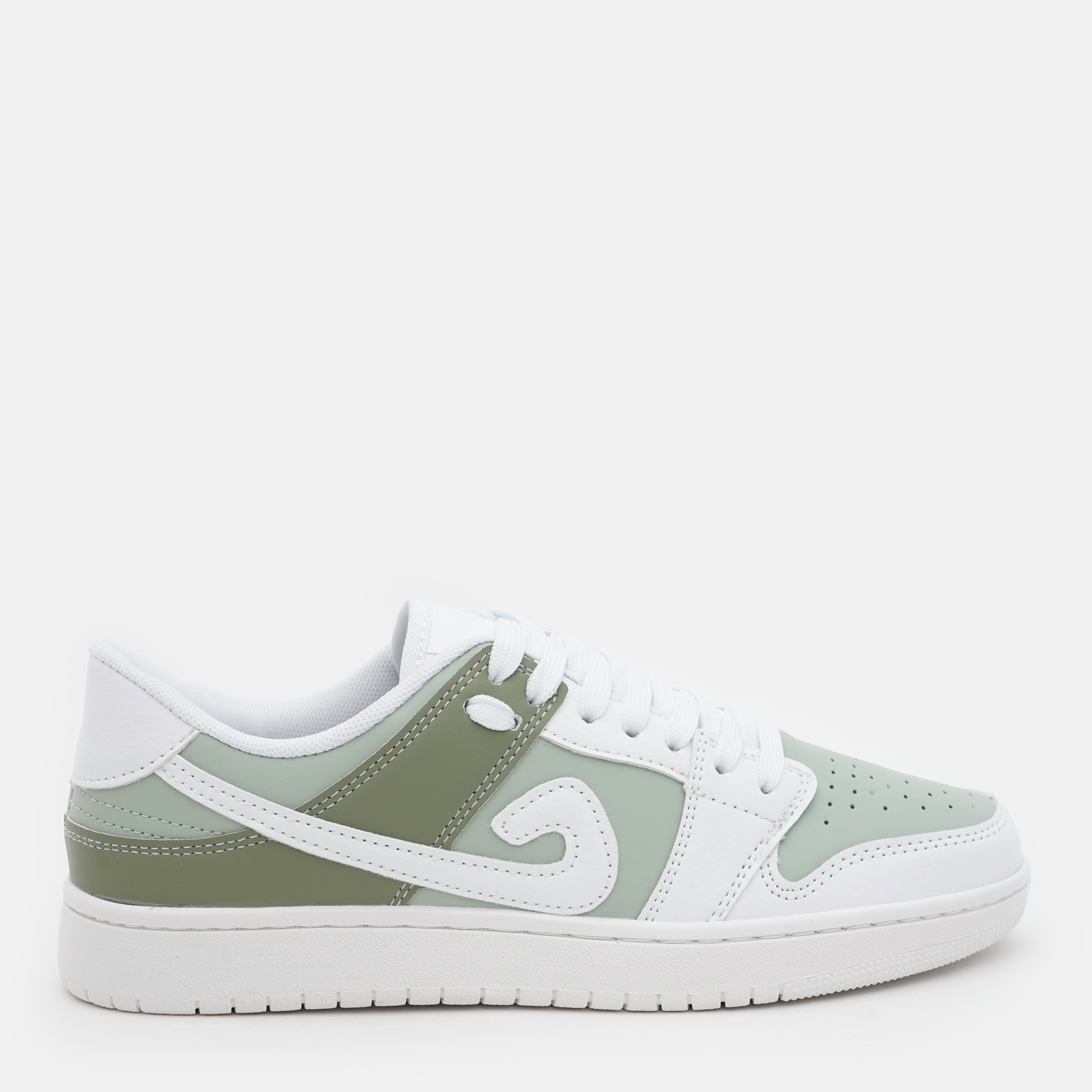 Женские кеды низкие Bayota B1004-1 39 24.5 см Зеленые (BA2000000510620 ...