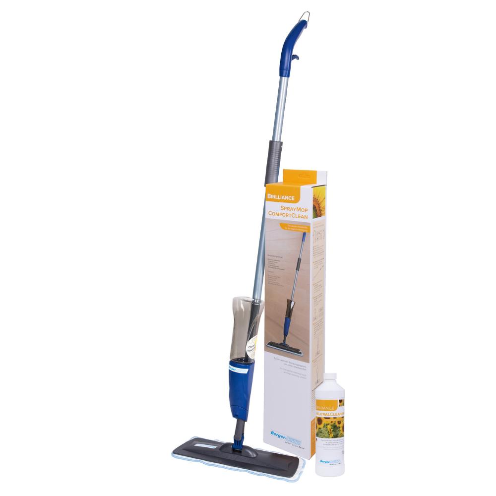 Швабра спрей для мойки полов Berger Brilliance SprayMop ComfortClean ...