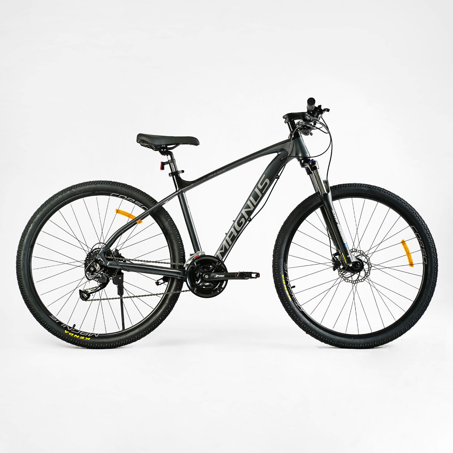 Спортивный велосипед MAGNUS 29" Corso Черный 000283861 – фото, отзывы ...