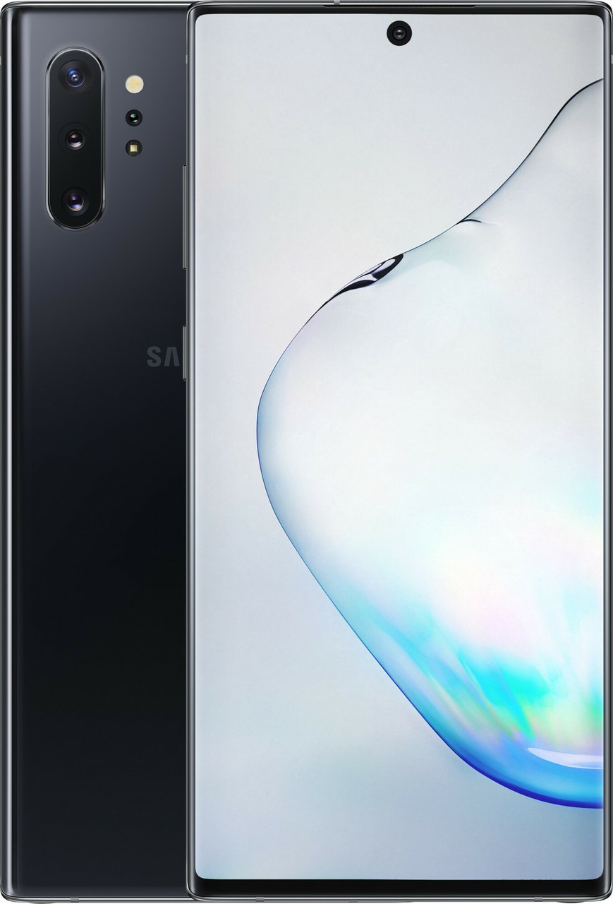 Смартфон Samsung Galaxy Note 10+ 12/256Gb SM-N9750 Black Seller ...