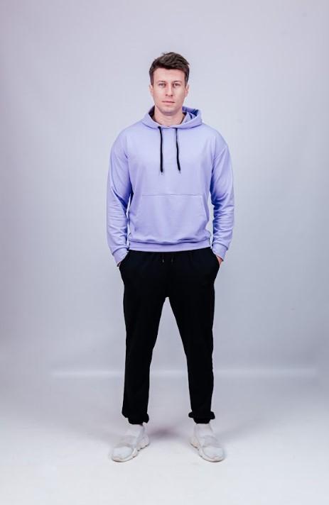 Мужской спортивный костюм с худи демисезонный SPORT24 ATEX 0092 XL ...