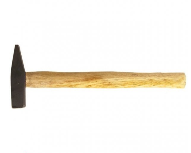 Молоток слесарный 400г с деревянной ручкой, Intertool, HT-0214 – фото ...