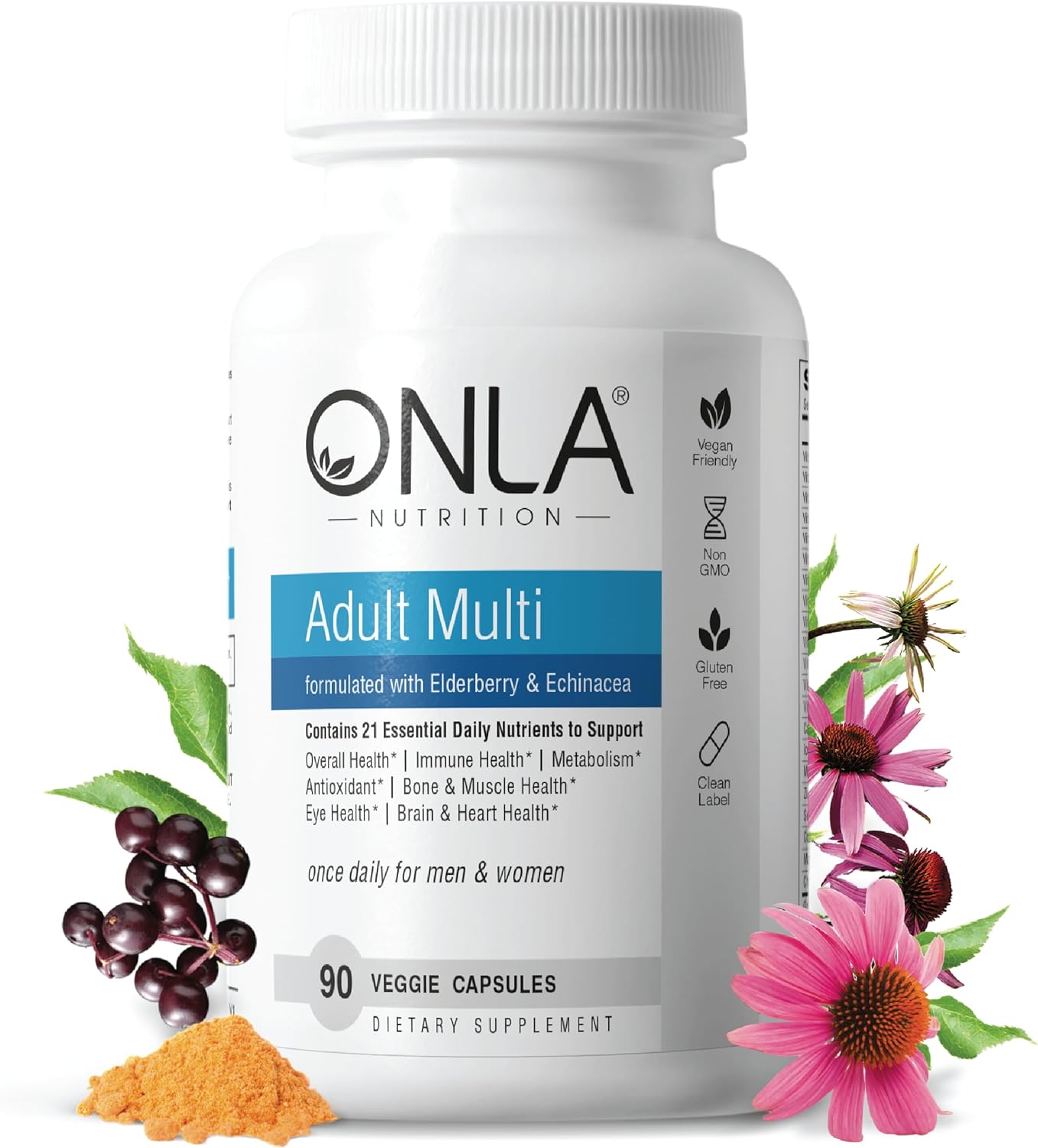 Мультивитамины для женщин и мужчин высочайшего качества Onla Nutrition ...