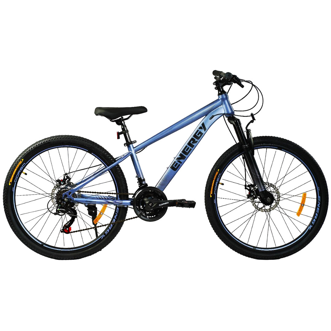 Велосипед спортивный Corso Energy 26" рама 13" синий EN-26756 – фото ...