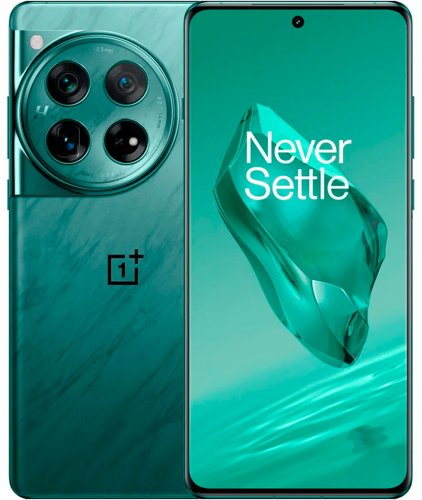Мобільний телефон OnePlus 12 16/512GB Flowy Emerald Global – фото ...