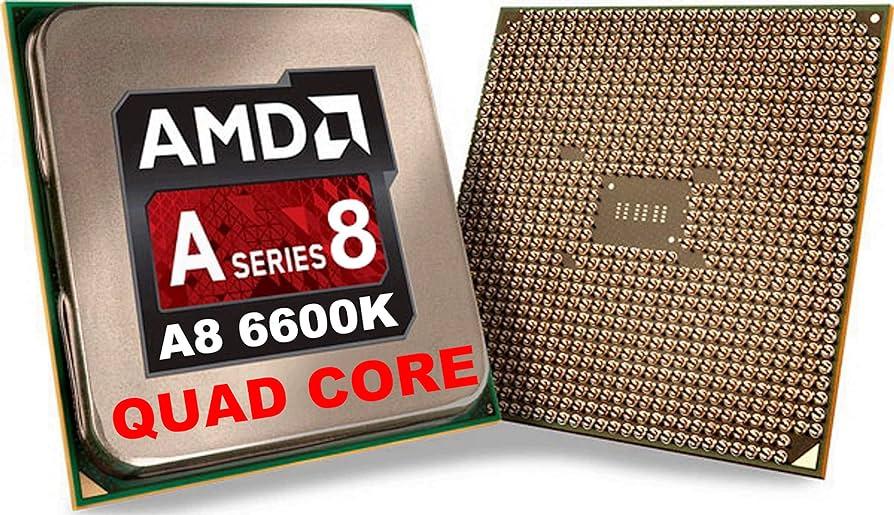 Процесор AMD A8-6600k. 4.2 GHz. 4 - Ядер/4-потоков. Soket - FM2 Tray ...