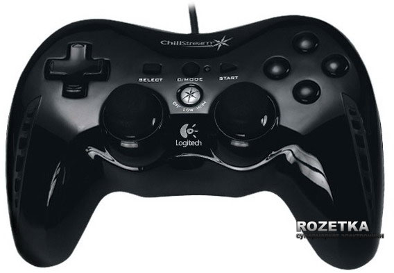 Logitech Chillstream PS3 Black (963497-0914) – фото, отзывы ...