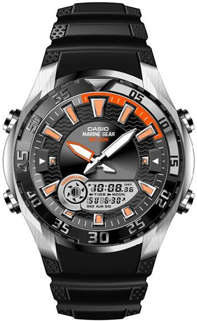 Мужские часы CASIO AMW-710-1AVEF – фото, отзывы, характеристики в ...