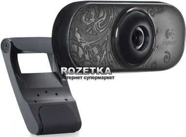 Веб-камера Logitech WebCam C210 (960-000657) – фото, отзывы ...