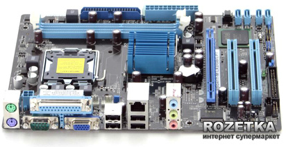 Материнская плата Asus P5G41T-M LX2/GB/LPT ( LGA775, G41, PCI-E 16x ...