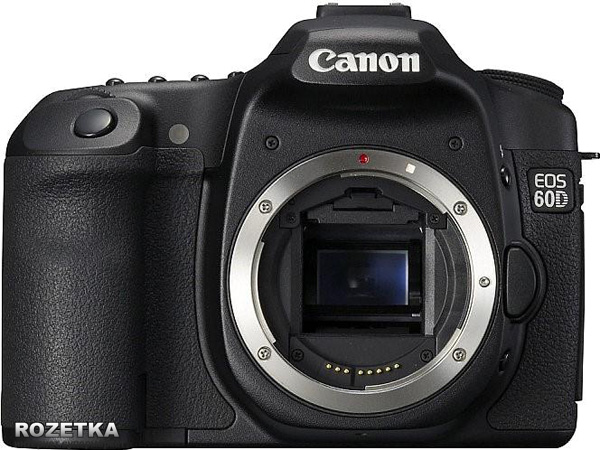 Фотоаппарат Canon EOS 60D Body официальная гарантия! (4460B100) купить ...