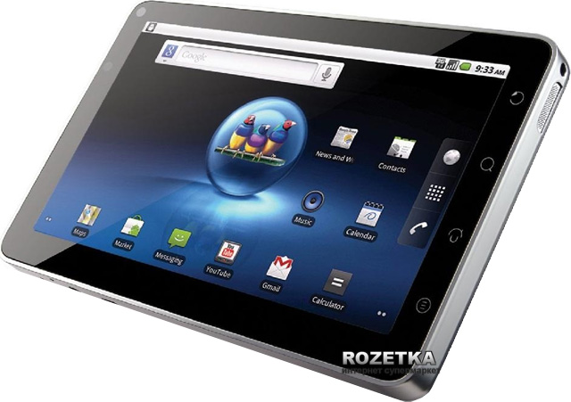 Планшет ViewSonic ViewPad 7 (VPAD7_E1) – низкие цены, кредит, оплата частями в интернет-магазине ...