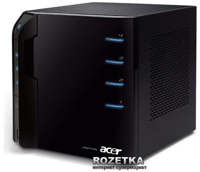 Сетевое хранилище Acer Aspire easyStore H340 3TB (98.T1EYZ.9LH) – фото ...